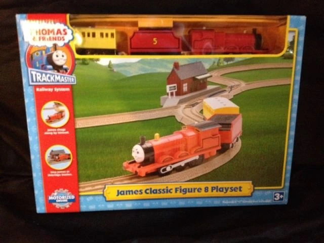 James Classic Figure 8 Playset | Thomas and Friends TrackMaster Wiki ...
