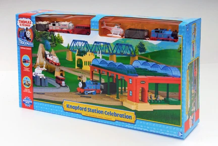 Knapford Station Celebration (set) | Thomas Motorized Wiki | Fandom