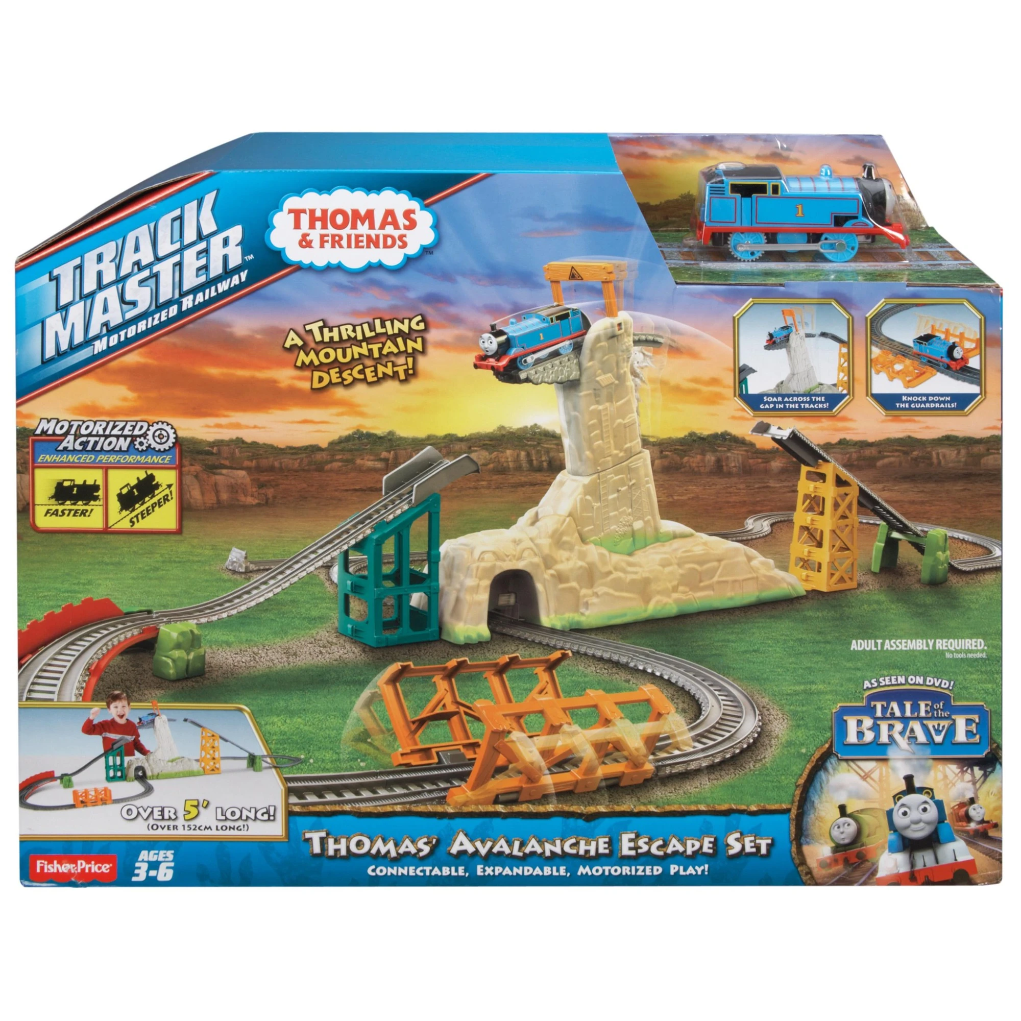 Image - TrackMaster(Revolution)Thomas'AvalancheEscapeSetbox.JPG ...