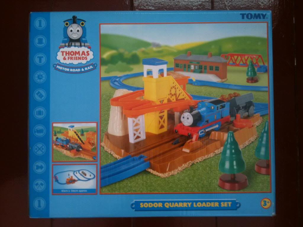 Sodor Quarry Loader Set Thomas Motorized Wiki Fandom