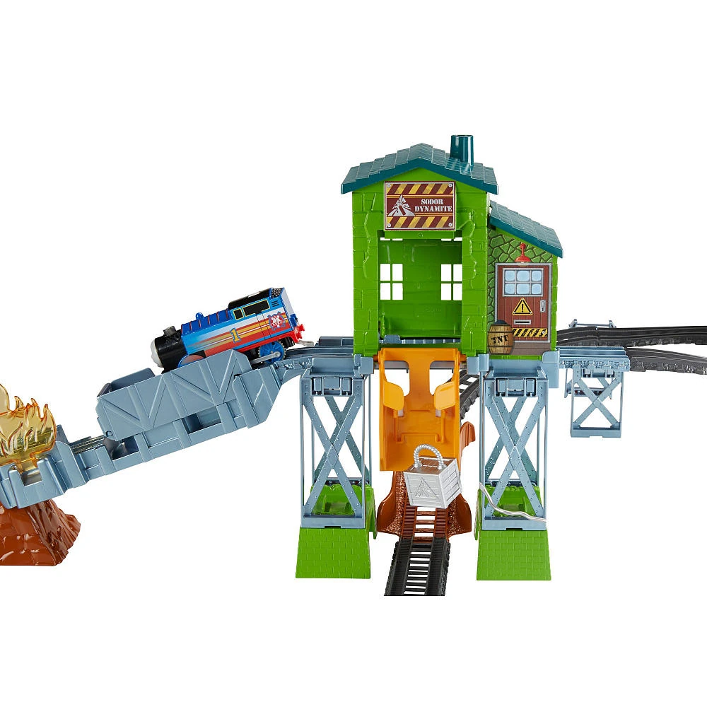 Image - TrackMaster(Revolution)FieryRescueSet2.jpg | Thomas and Friends ...
