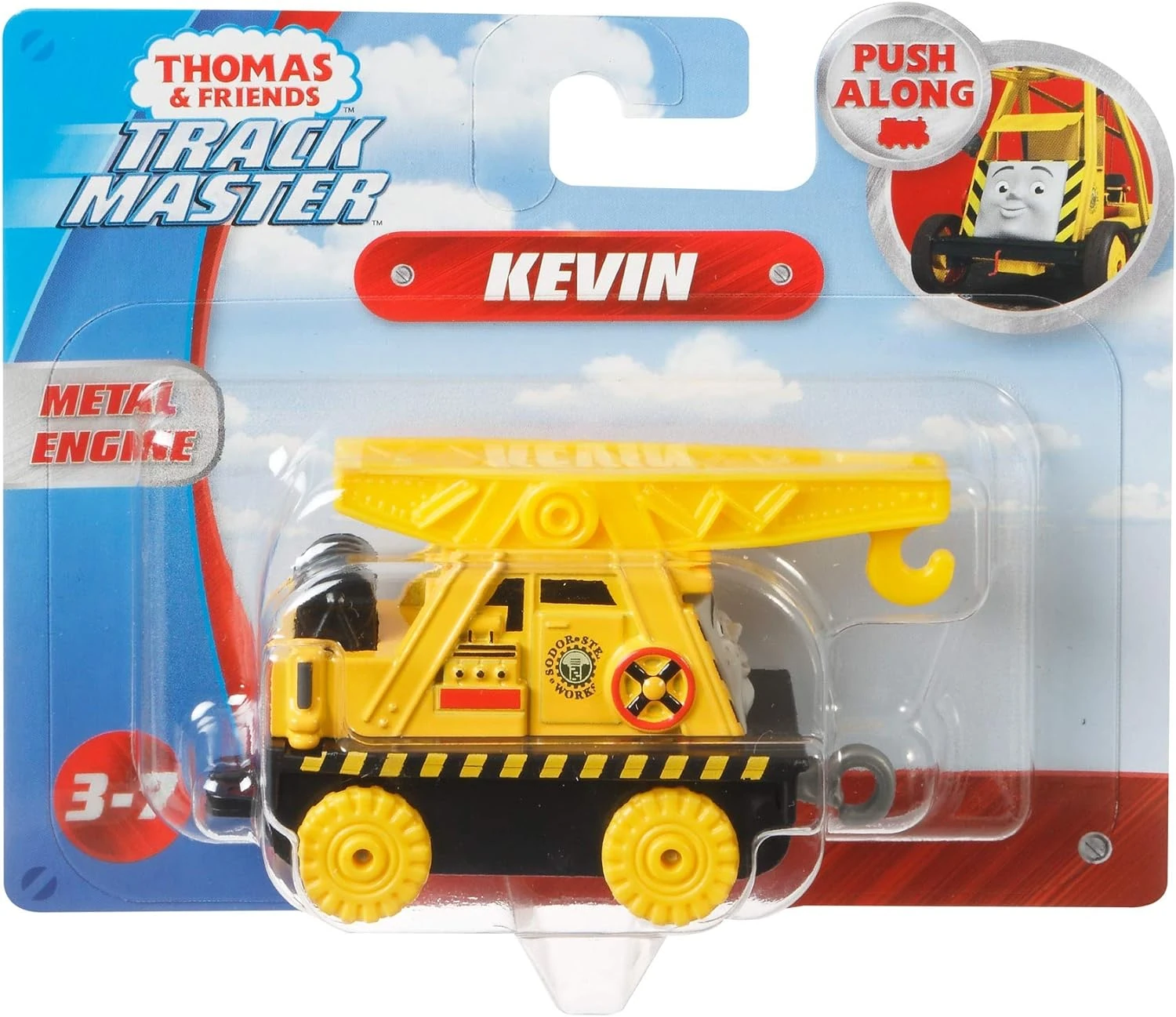 Kevin (Push Along) | Thomas and Friends TrackMaster Wiki | FANDOM ...