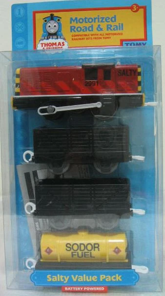 Image - MotorRoadandRailSaltyValuePack.JPG | Thomas and Friends ...