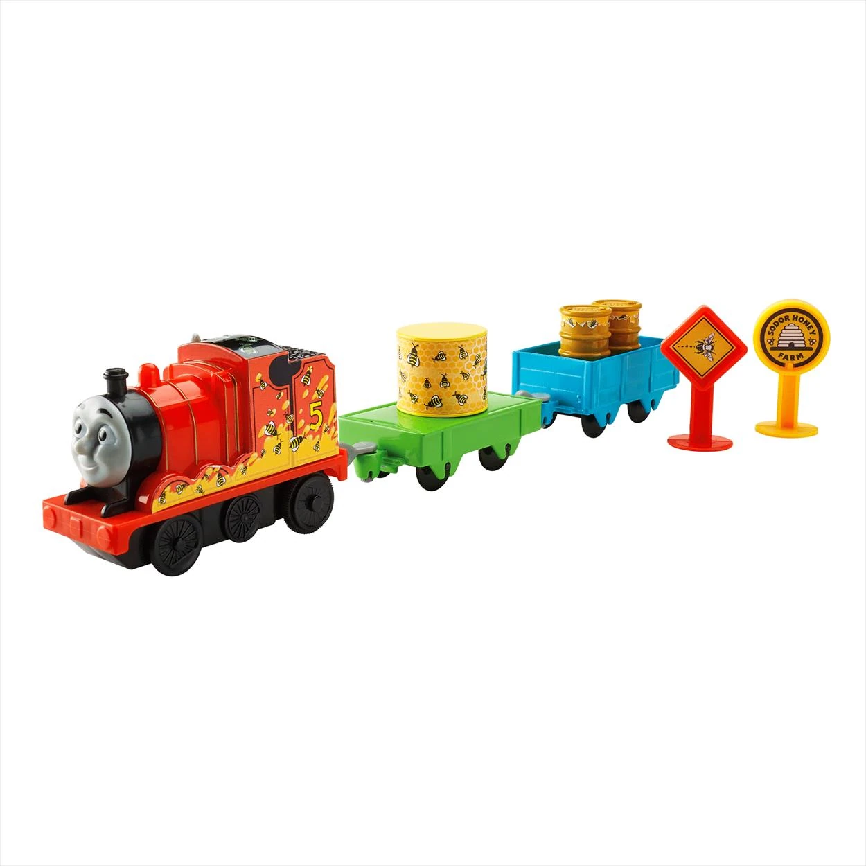 Busy Bee James (Motorized Railway) | Thomas and Friends TrackMaster ...