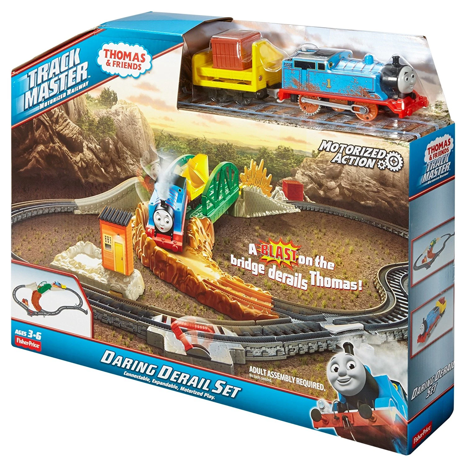 Image - TrackMaster(Revolution)DaringDerailSetbox.jpg | Thomas and ...