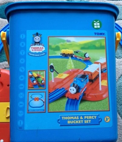 Thomas and Percy Bucket Set | Thomas Motorized Wiki | Fandom