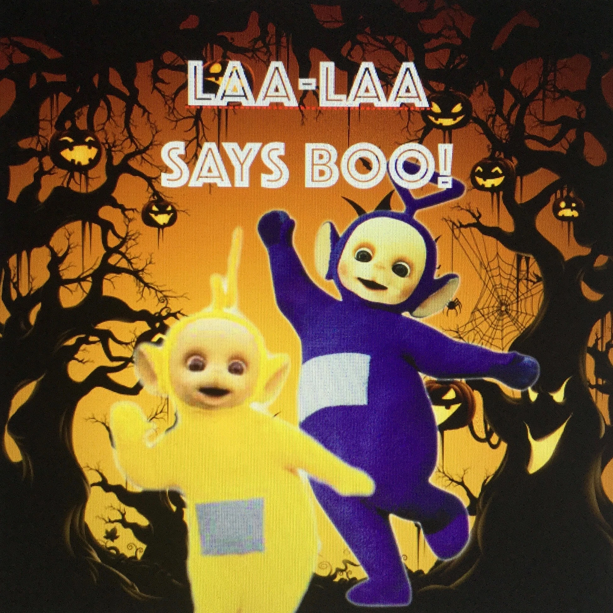 Laa-Laa Says BOO! | The Teletubbies And Their Fellow Friends Wiki | Fandom