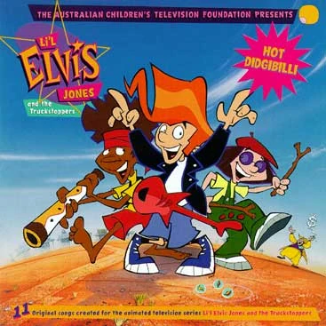 Little Elvis Jones and the Truckstoppers | TubeCube Wiki | Fandom