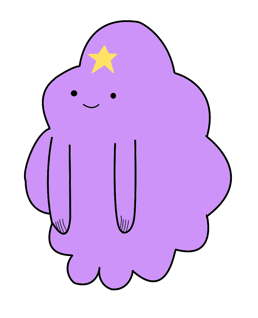 Imagem - Lumpy space princess practice by ther3alsugarbaby-d4f2fje.png ...