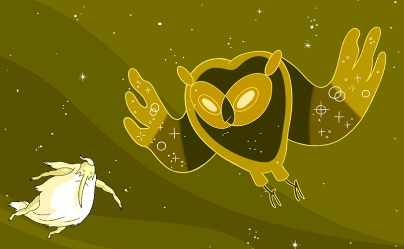 Coruja Cósmica | Wiki Hora de Aventura | Fandom