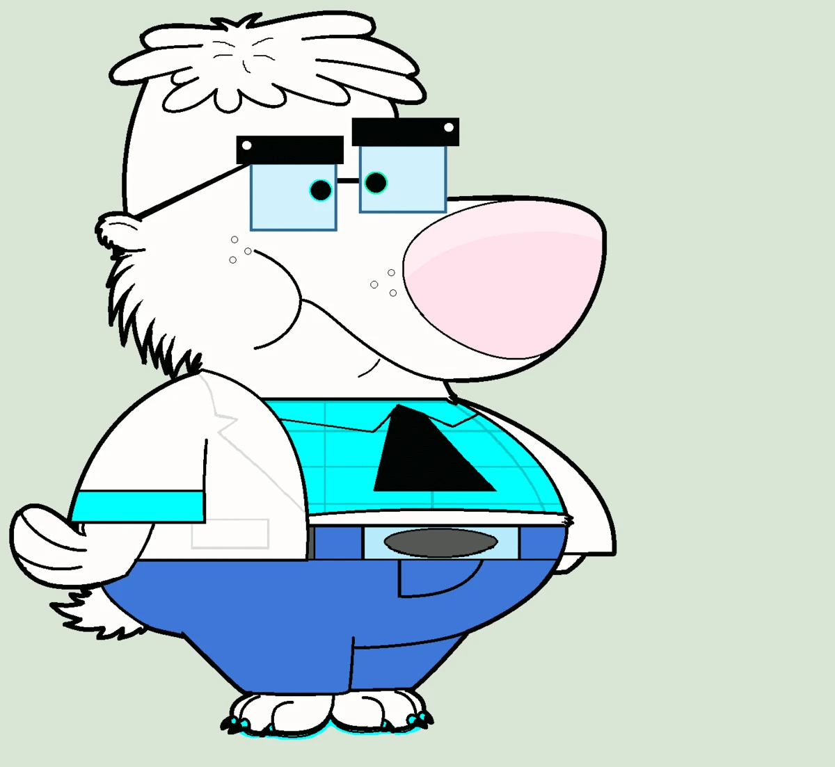 Chubster Keswick | T.U.F.F. Puppy Fanon Wiki | Fandom