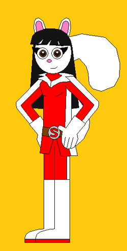 Whitnee Squirrel | T.U.F.F. Puppy Fanon Wiki | Fandom