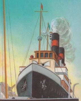 Ocean Liner | Tugs Wiki | Fandom