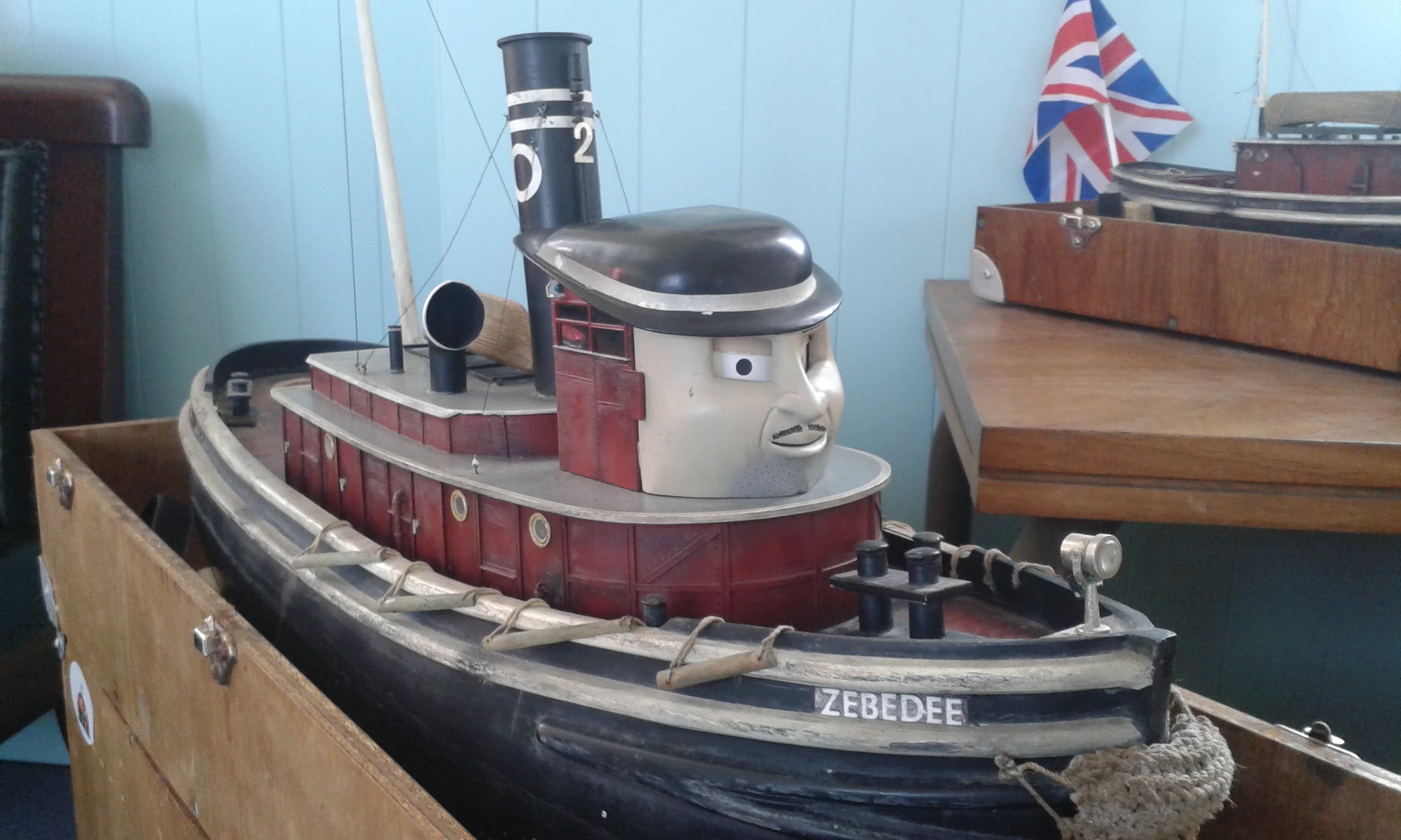 Zebedee/Gallery | Tugs Wiki | Fandom
