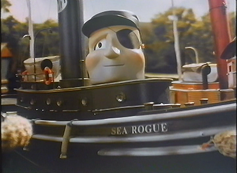 Sea Rogue | Tugs Wiki | Fandom