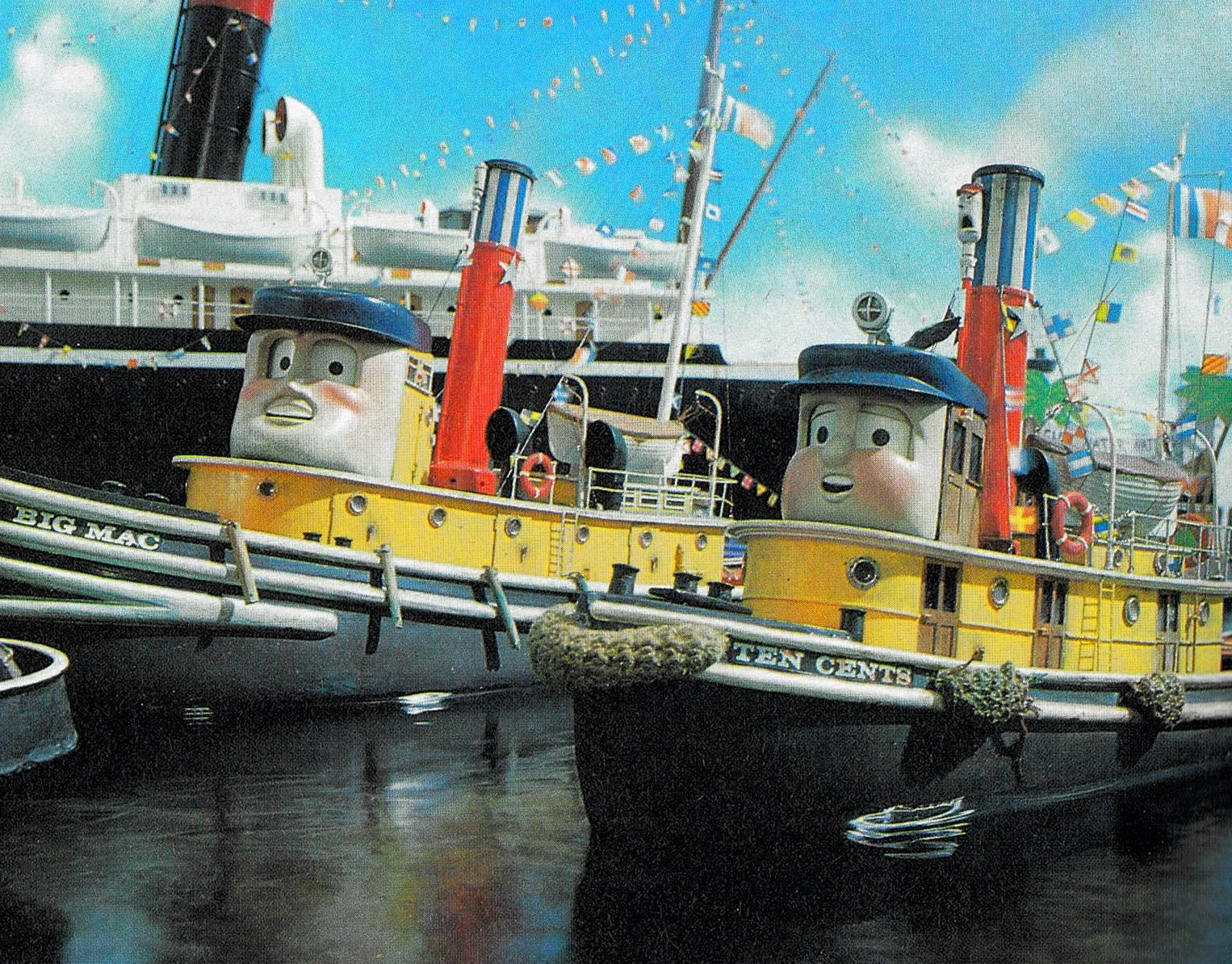 Regatta | Tugs Wiki | FANDOM powered by Wikia