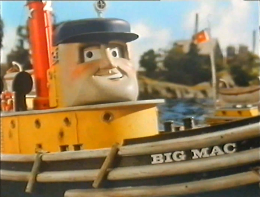 Big Mac | Tugs Wiki | Fandom
