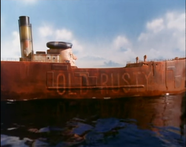 Old Rusty | Tugs Wiki | Fandom