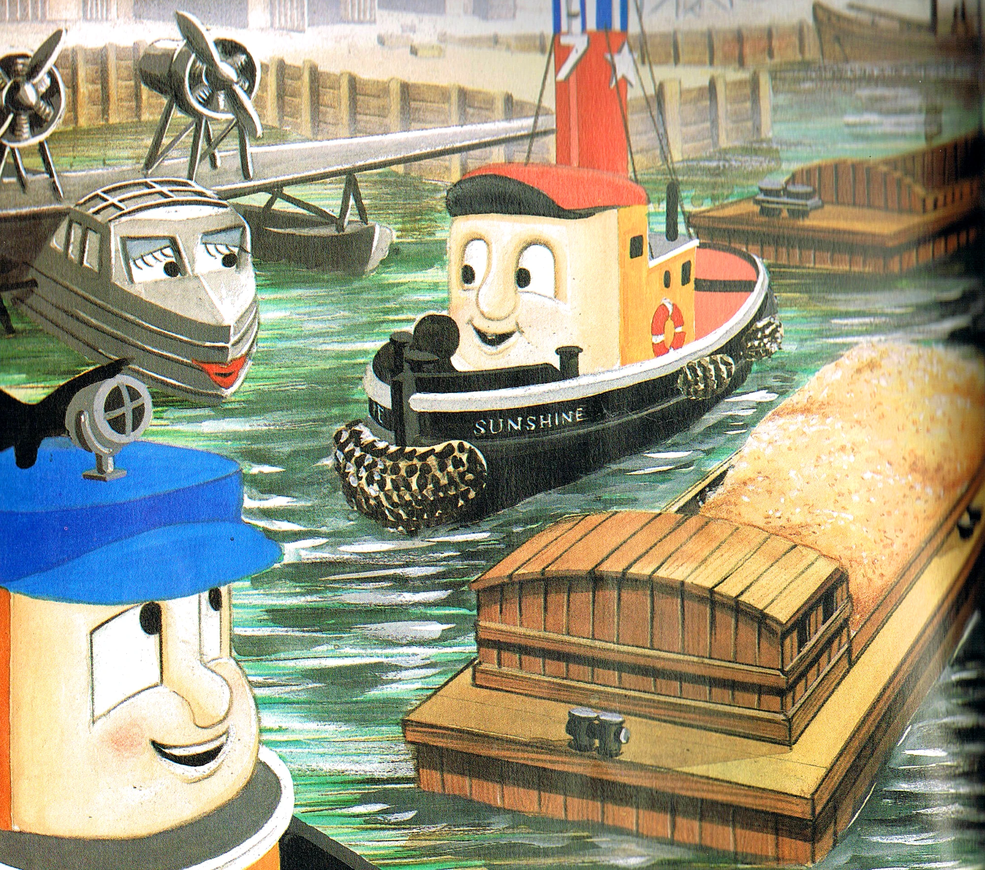 Loading Grain | Tugs Wiki | Fandom