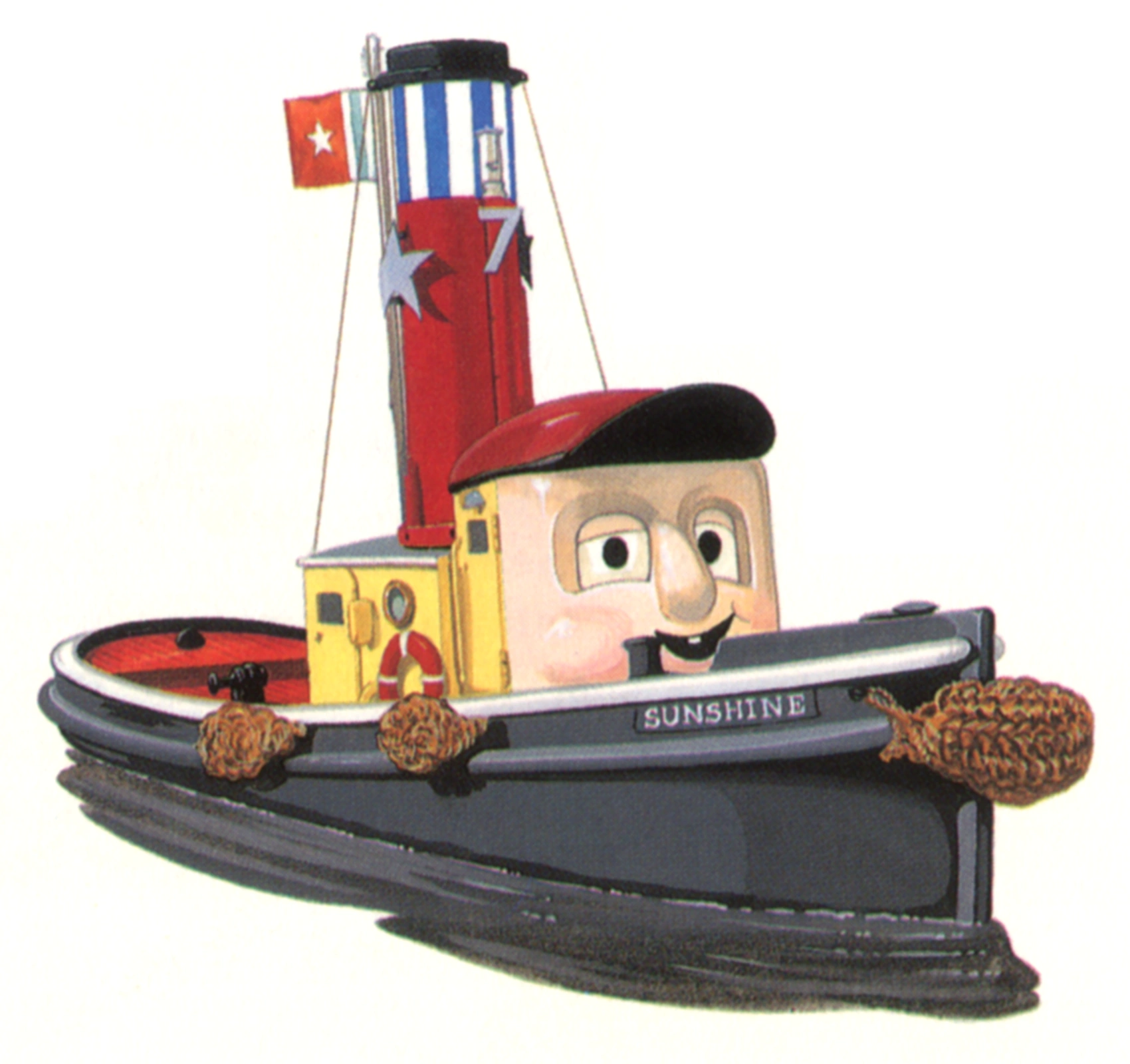 Sunshine/Gallery | Tugs Wiki | Fandom