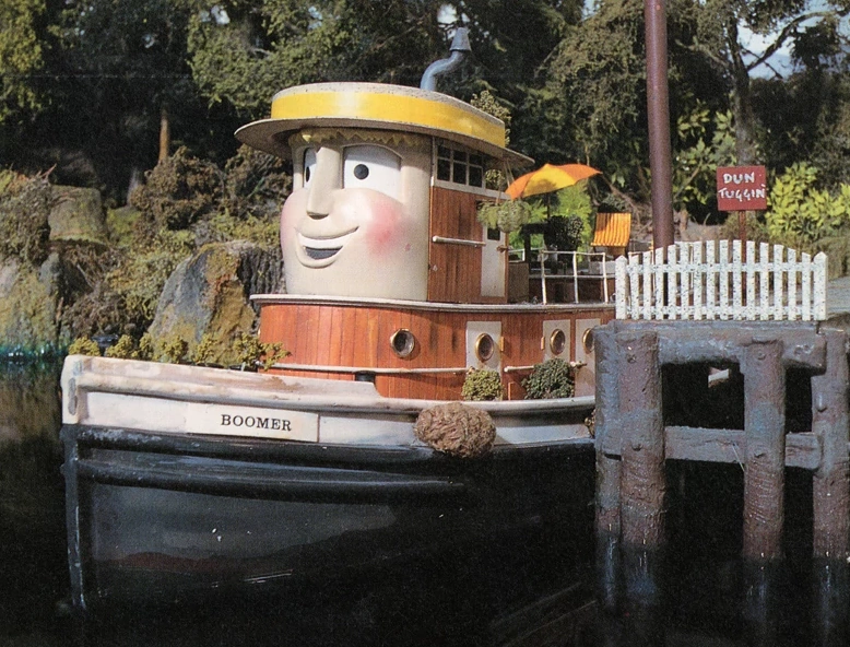 Boomer | Tugs Wiki | Fandom