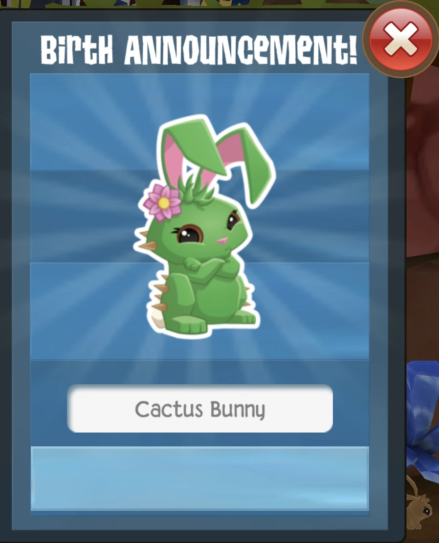 Cactus Bunny | Tunnel Town Wiki | Fandom