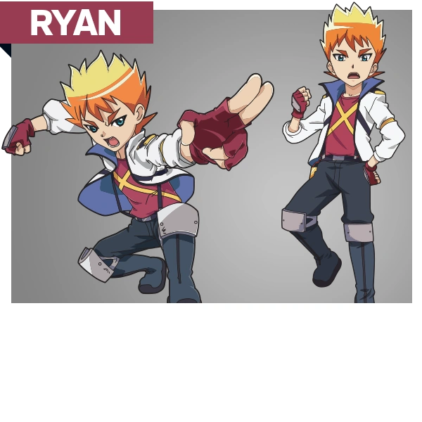 Ryan | Mecard Wiki | FANDOM powered by Wikia