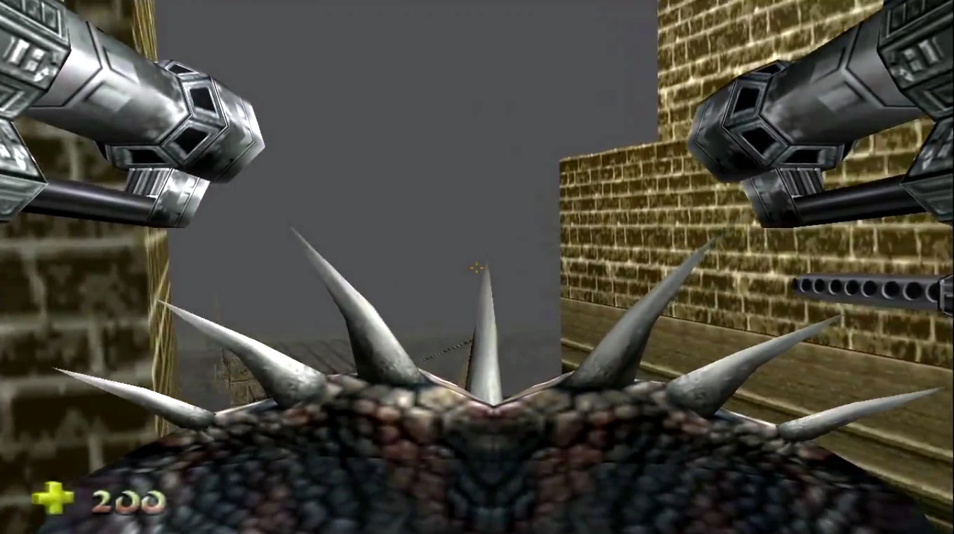 Riding Gun | Turok Wiki | FANDOM powered by Wikia