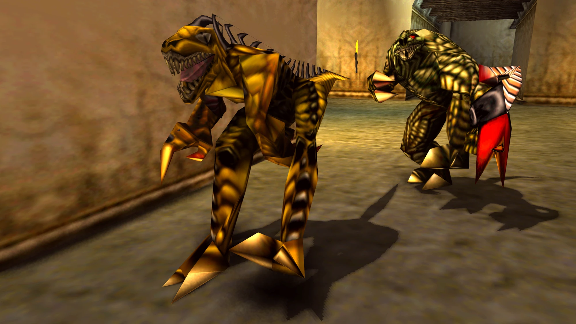 Image - Turok 2 Seeds of Evil Enemies - Raptoid - Dinosoid (2).png ...