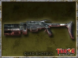 Shotgun | Turok Wiki | FANDOM powered by Wikia