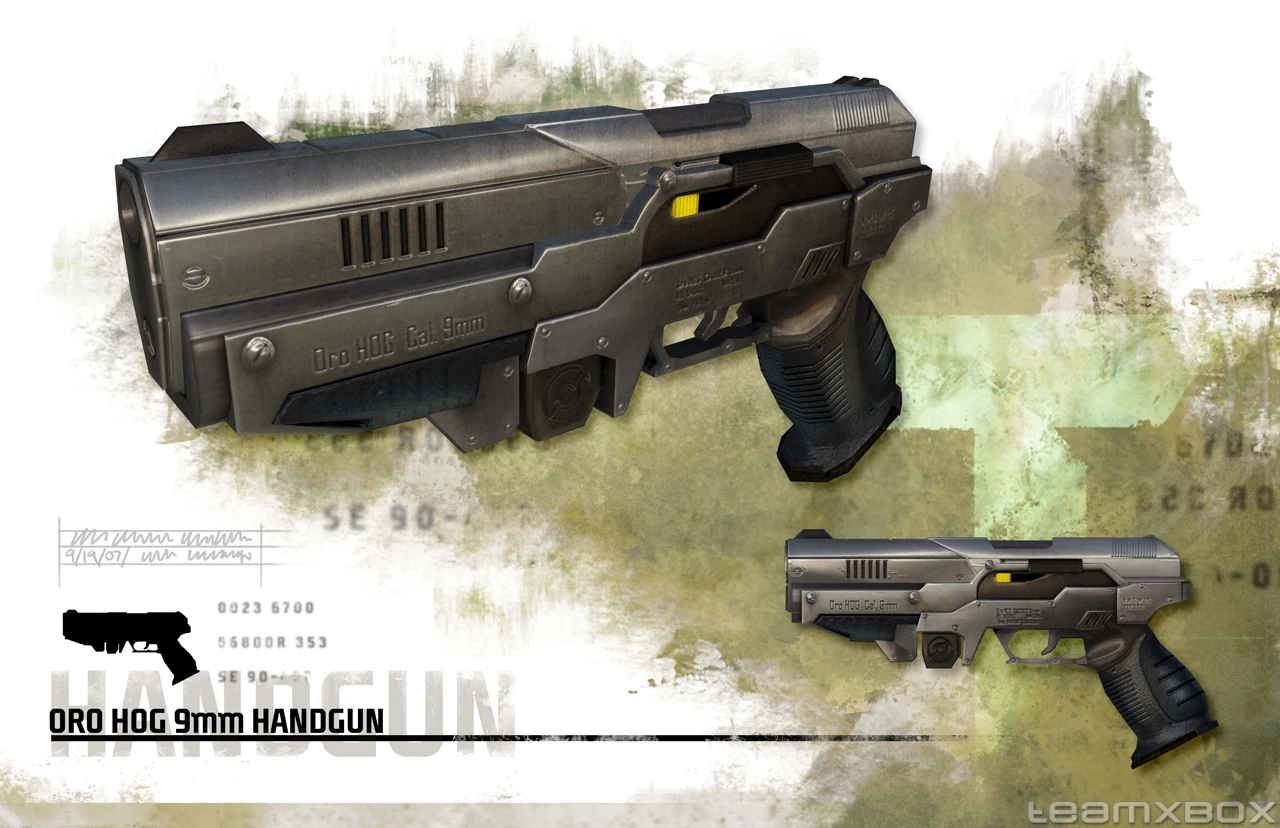 ORO HOG 9mm handgun | Turok Wiki | FANDOM powered by Wikia