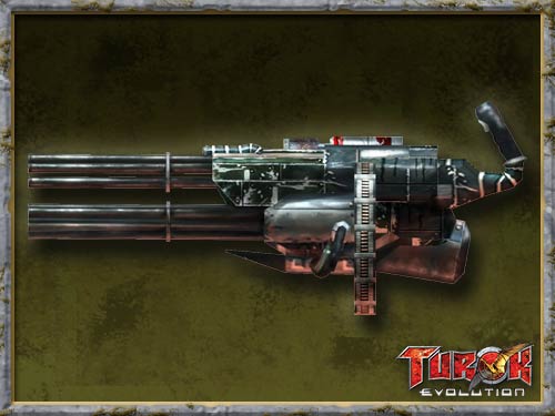 Flechette Gun | Turok Wiki | Fandom