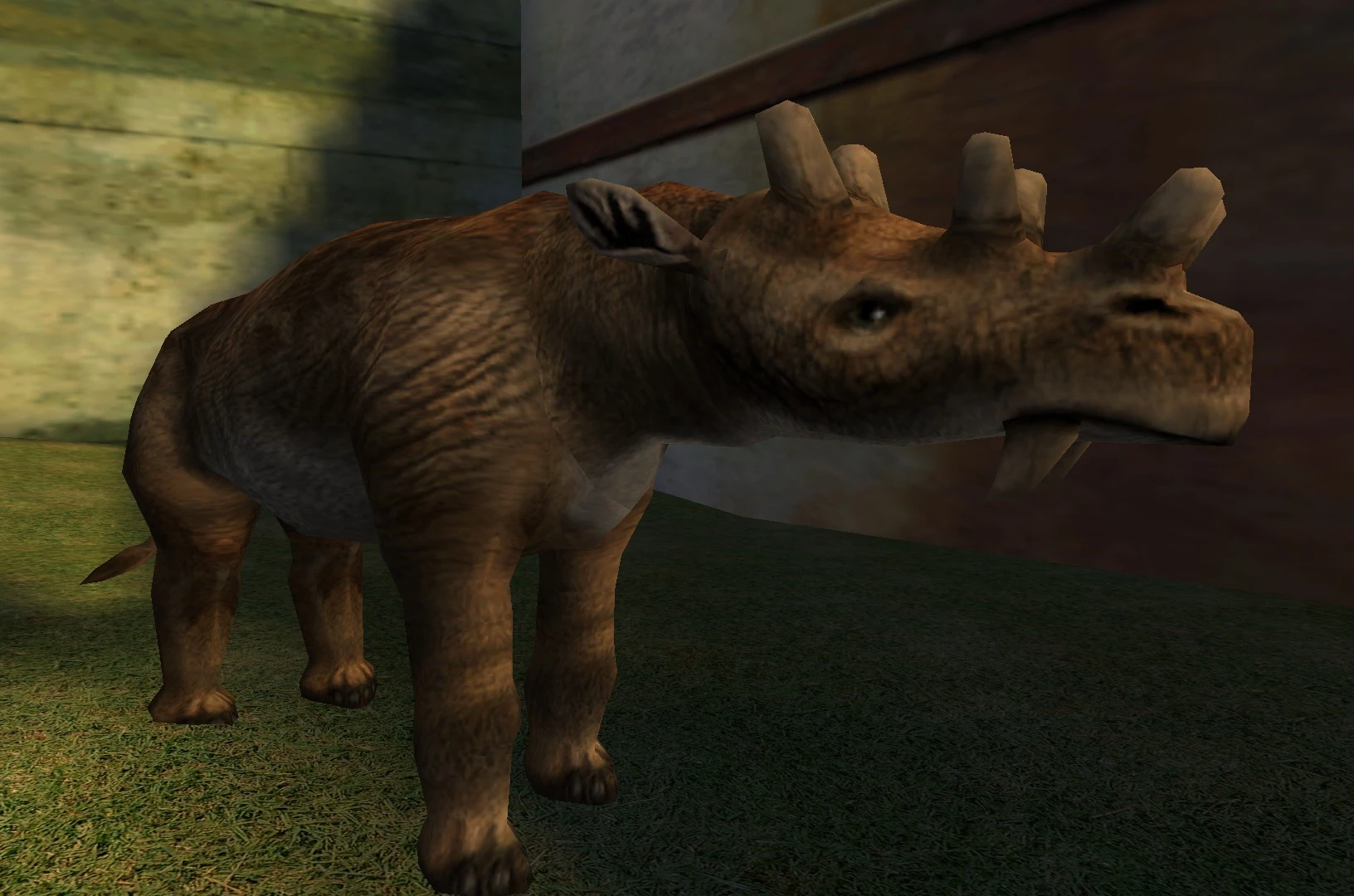 Uintatherium | Turok Wiki | FANDOM powered by Wikia