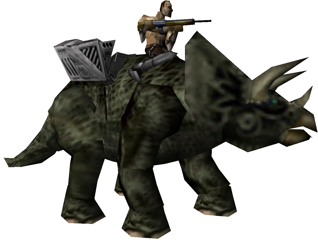 Image - Turok Dinosaur Hunter - Triceratops.png | Turok Wiki | FANDOM ...