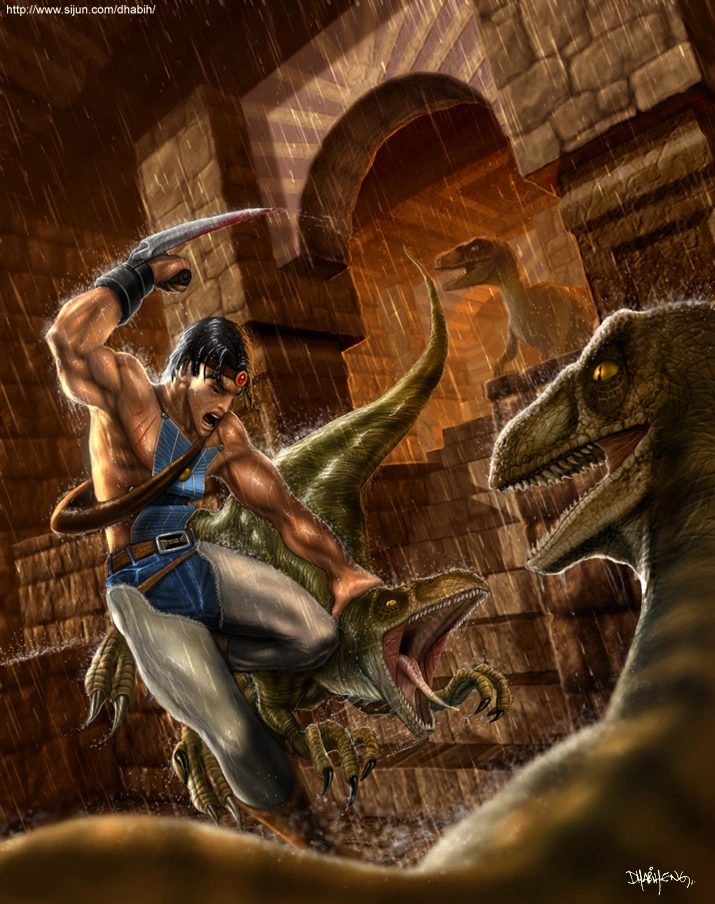 Image - Turok 2 Seeds of Evil - Art.jpg | Turok Wiki | FANDOM powered ...