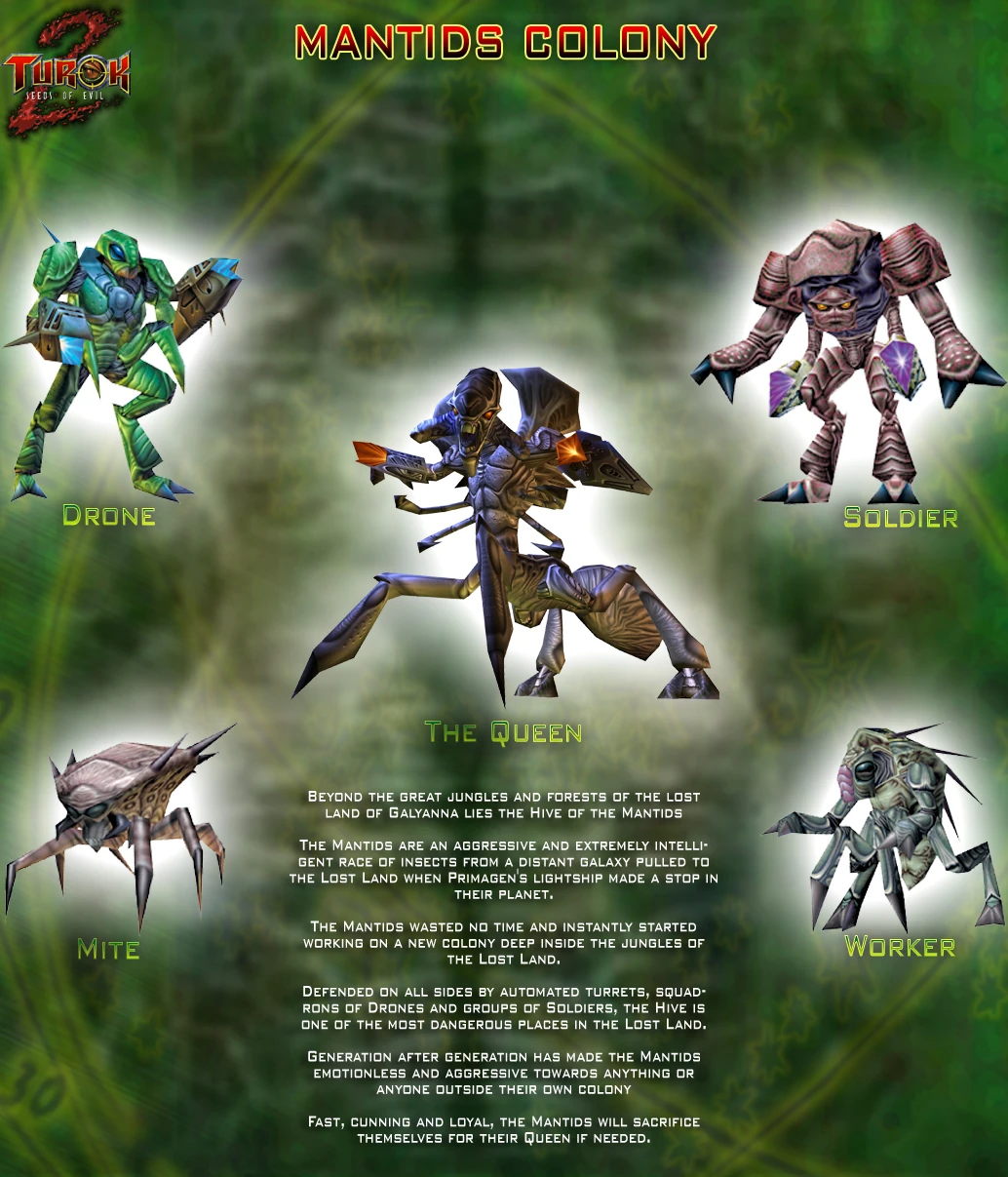 Mantid | Turok Wiki | Fandom