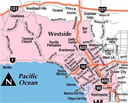 Westside of Los Angeles County | Turtledove | FANDOM powered by Wikia