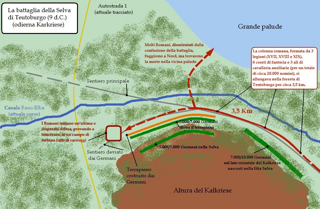 Battle of the Teutoburg Forest | Turtledove | FANDOM powered by Wikia