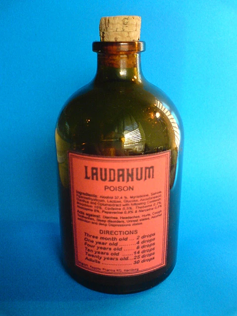 Laudanum | Turtledove | FANDOM powered by Wikia