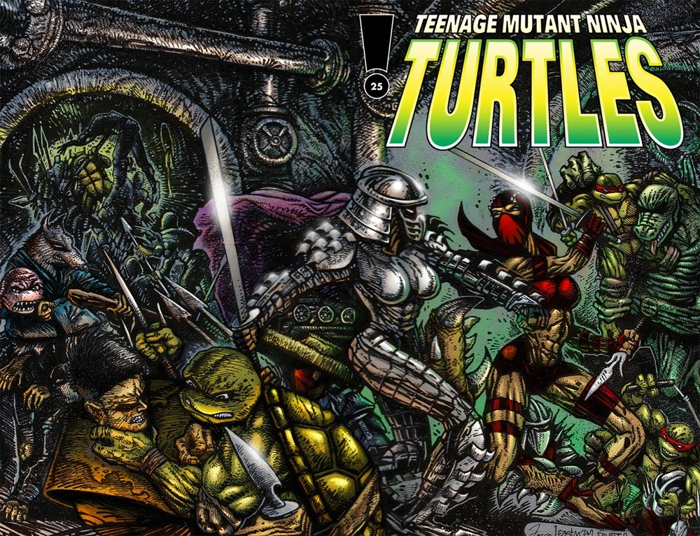 Teenage Mutant Ninja Turtles issue 25 (Image) | Turtlepedia Fanon Wiki ...