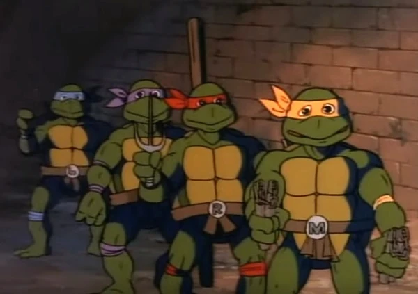 Teenage Mutant Ninja Turtles: Turtle Tracks | TV Database Wiki | FANDOM ...