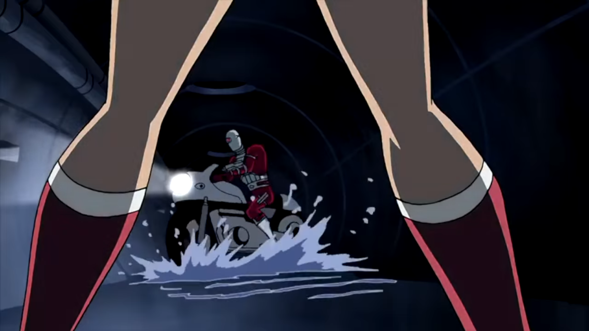 Justice League: The Enemy Below (Part 1) | TV Database Wiki | Fandom