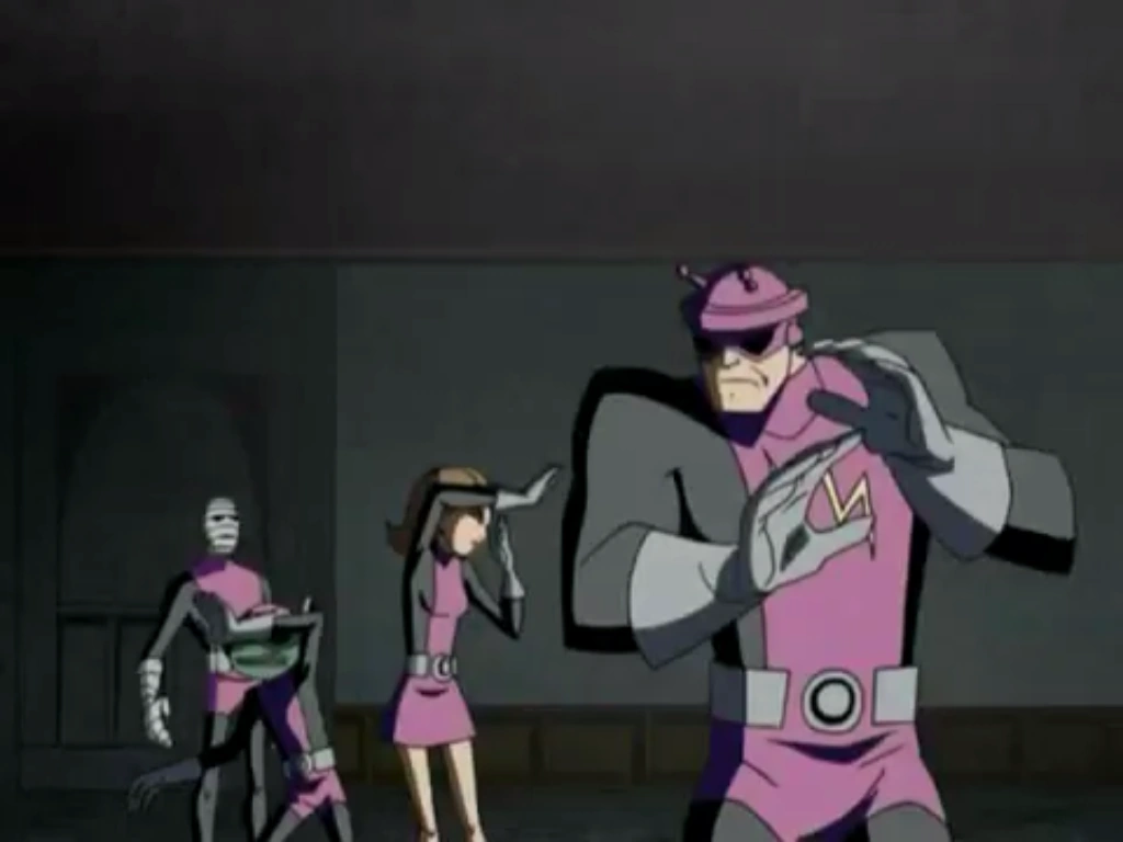 Negative Man (Teen Titans) | TV Galleries Wiki | Fandom