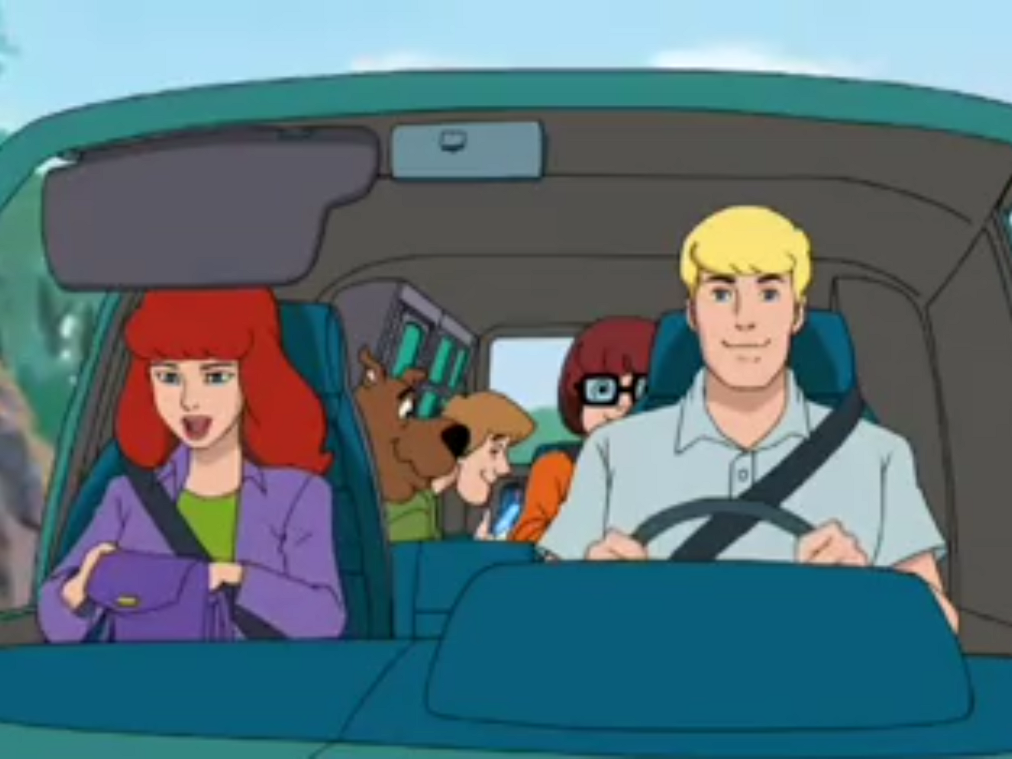 Daphne Blake (Scooby-Doo and the Cyber Chase) | TV Galleries Wiki ... Daphne Blake (Scooby-Doo and the Cyber Chase) | TV Galleries Wiki ...