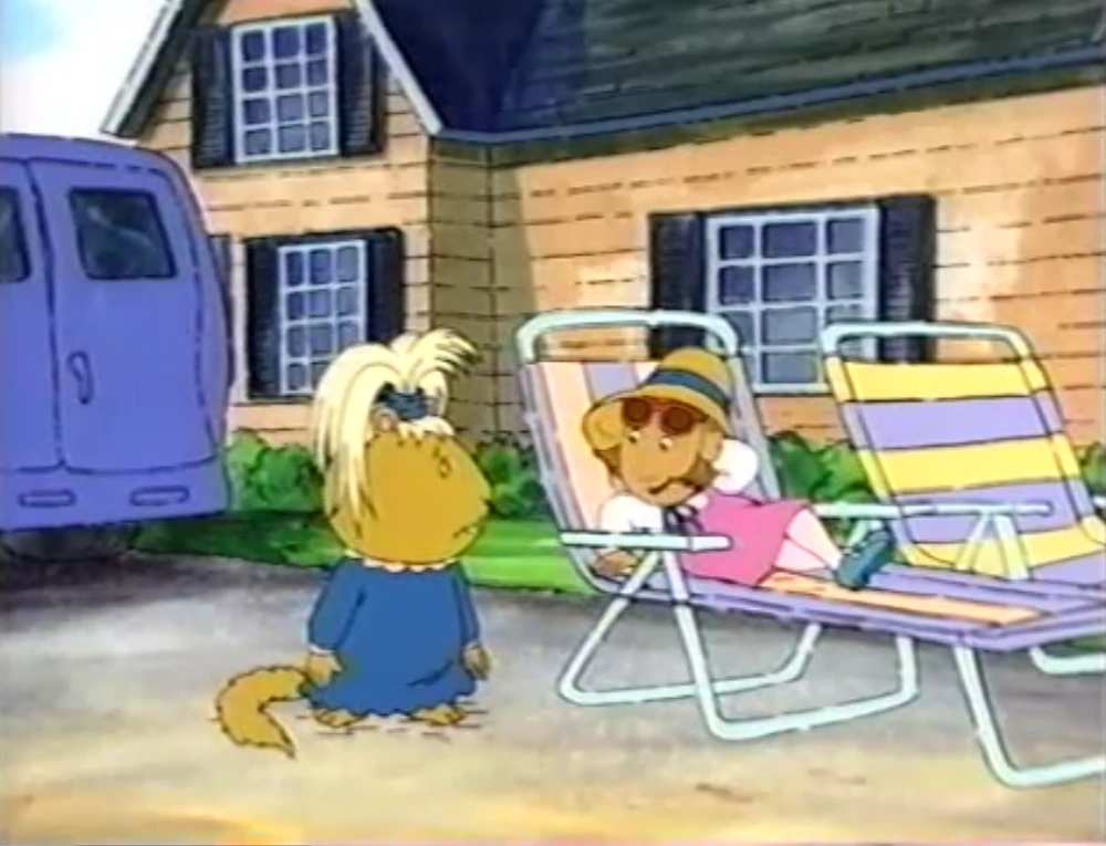 D.W.'s Imaginary Friend | TVOKids Arthur Wiki | Fandom