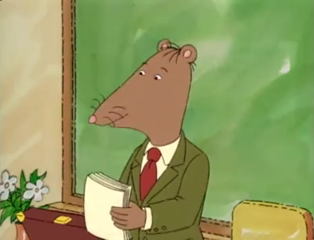 Image - Arthur and the Real Mr. Ratburn.png | TVOKids Arthur Wiki ...