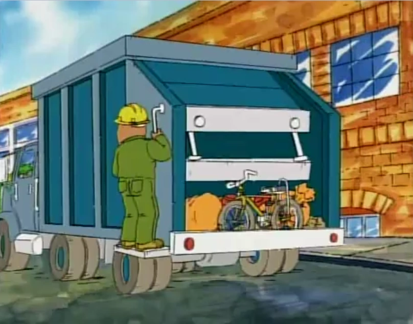 Stolen Bike | TVOKids Arthur Wiki | Fandom