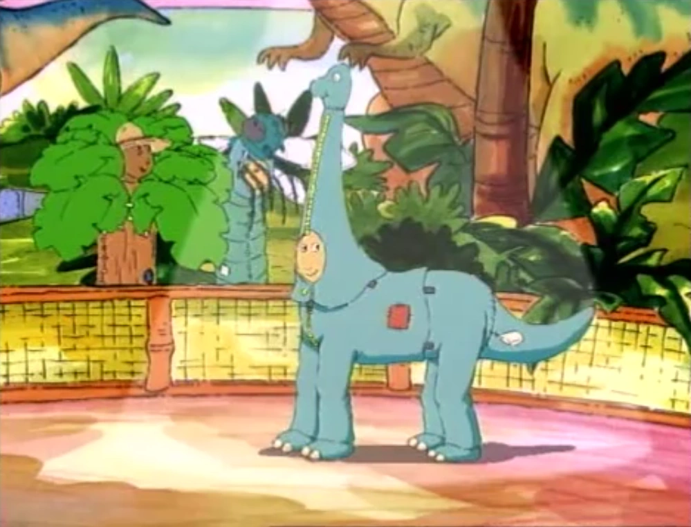 Buster's Dino Dilemma | TVOKids Arthur Wiki | Fandom