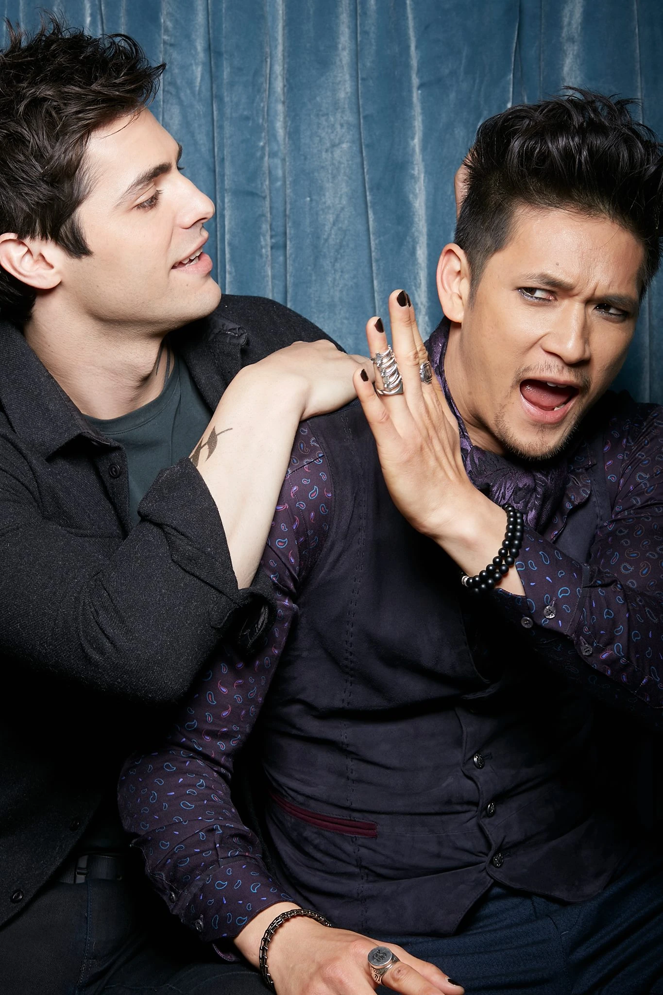 Image - TMI219promo Malec photobooth 09.jpg | Shadowhunters on Freeform ...