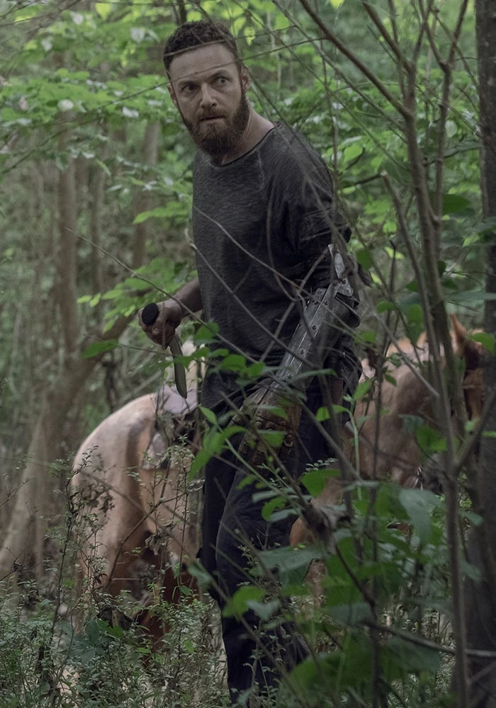 Aaron (TV) | Wiki The Walking Dead | FANDOM powered by Wikia